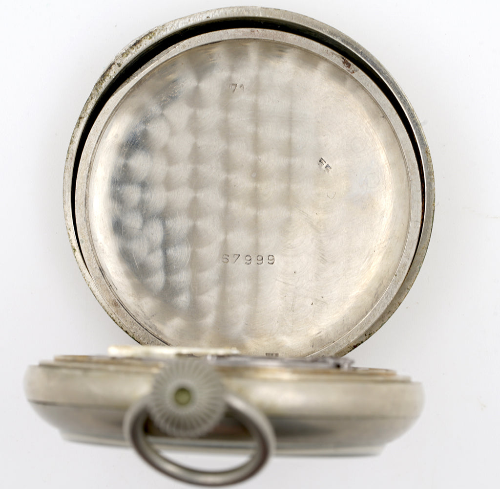 SMITHS RAF PURPOSE POCKET WATCH CHRONOGRAPH BOMBER SQUADRON – smithswatches