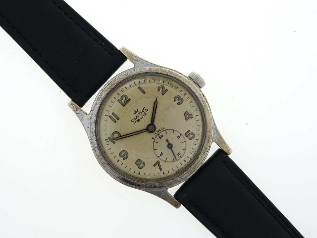 DELUXE SMITHS A404 WRISTWATCH AVERAGE CONDITION CIRCA 1952/3 ...
