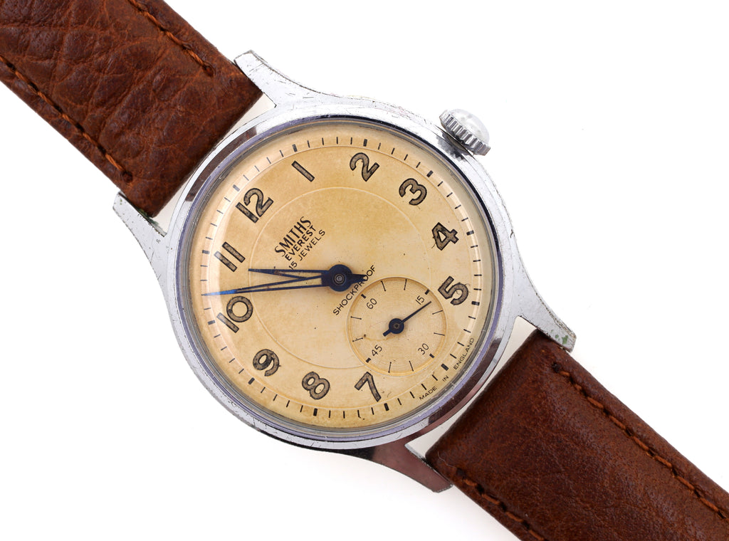 EVEREST SMITHS BRITISH ROPES ENGLISH A404/E EXPEDITION TYPE WATCH IN W ...