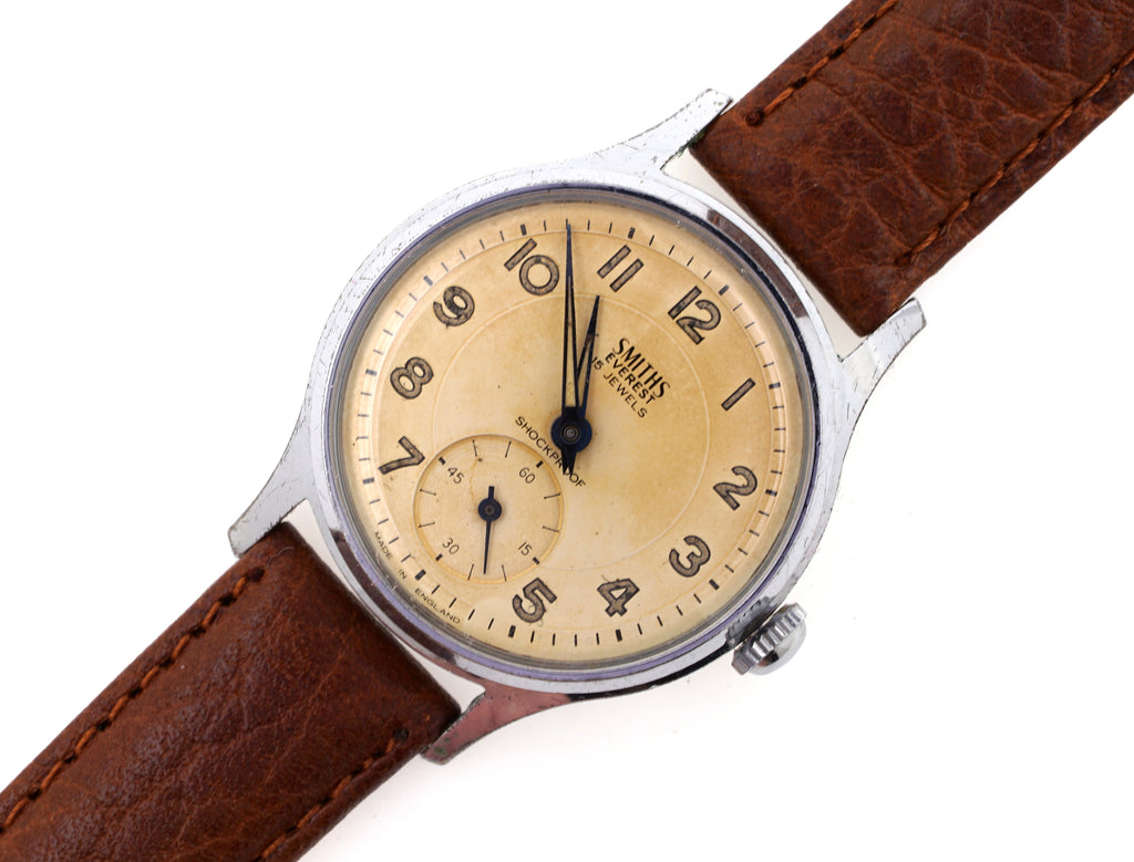 EVEREST SMITHS BRITISH ROPES ENGLISH A404/E EXPEDITION TYPE WATCH IN W ...